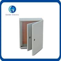 China Customization Plexiglass Door Power Distribution Box Wall Mounted Type for sale