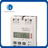China Electronic Customization Nbl325-3 Mechanical 24 Hours Time Switch Electrical Timer Switch for sale