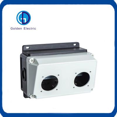 China Outdoor Power Panel Distribution Box with ABS/PC Plastic Material and IP65 Rating for sale