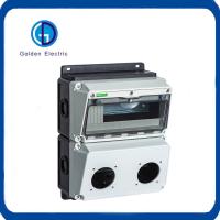 China Outdoor Power Panel Distribution Box with ABS/PC Plastic Material and IP65 Rating for sale
