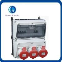 China Outdoor Power Panel Distribution Box with ABS/PC Plastic Material and IP65 Rating for sale