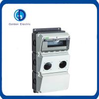 China ABS/PC Plastic Outdoor IP65 Waterproof 3p N E 4pins Industrial Outlet Socket Box for sale