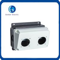 China ABS/PC Plastic Outdoor IP65 Waterproof 3p N E 4pins Industrial Outlet Socket Box for sale