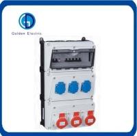 China All-Packaged Type Industrial Electrical Distribution Boxes with Portable Power Design for sale