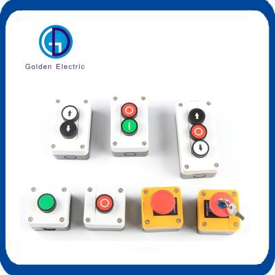 China Mounting Different Current Sizes Xal Series Waterproof Push Button Box for Machines for sale