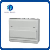 China Low Voltage MCB Metal Power Distribution Box Surface Structure Wall Mount for sale