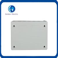 China Low Voltage MCB Metal Power Distribution Box Surface Structure Wall Mount for sale