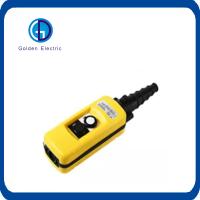 China Xac Series Waterproof Hoist Push Button Switch Direct Control Pendant Control Station Emergency Stop Switch for sale