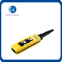China Xac Series Waterproof Hoist Push Button Switch Direct Control Pendant Control Station Emergency Stop Switch for sale