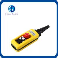 China Xac Series Waterproof Hoist Push Button Switch Direct Control Pendant Control Station Emergency Stop Switch for sale