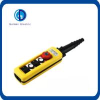 China Xac Series Waterproof Hoist Push Button Switch Direct Control Pendant Control Station Emergency Stop Switch for sale
