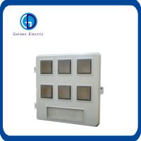 China Household Waterproof Power Distribution Box With Protection And Fiberglass Resin for sale