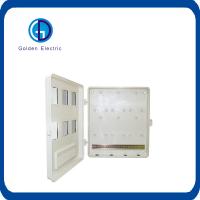 China Household Waterproof Power Distribution Box With Protection And Fiberglass Resin for sale