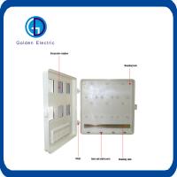 China Household Waterproof Power Distribution Box With Protection And Fiberglass Resin for sale