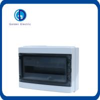 China Ha Series 18way IP65 Plastic Distribution Box Outdoor Surface Mounted for sale