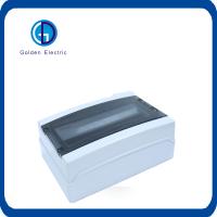 China Ha Series 18way IP65 Plastic Distribution Box Outdoor Surface Mounted for sale
