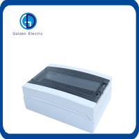 China Ha Series 18way IP65 Plastic Distribution Box Outdoor Surface Mounted for sale