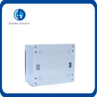 China Ha Series 18way IP65 Plastic Distribution Box Outdoor Surface Mounted for sale