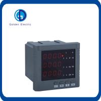 China Multi Function Electronic Energy Voltage Ampere Meter with Pulse Peak Measured Signal for sale