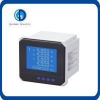 China Multi Function Electronic Energy Voltage Ampere Meter with Pulse Peak Measured Signal for sale