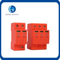 China PV Solar System Surge Protector Device AC DC SPD 2p 3p 4p 20-40ka for DC500V/600V/800V/1000V for sale