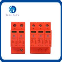 China PV Solar System Surge Protector Device AC DC SPD 2p 3p 4p 20-40ka for DC500V/600V/800V/1000V for sale
