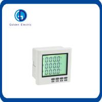 China Multi-Function Digital Panel Meter LCD/LED Display Three Phase Intelligent Digital Meter for sale
