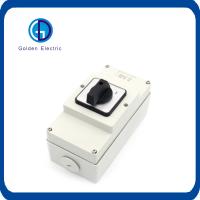 China Industrial IP66 Weather Protected Changeover Switch Customized for Your Requirements for sale