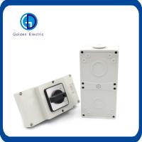 China Industrial IP66 Weather Protected Changeover Switch Customized for Your Requirements for sale