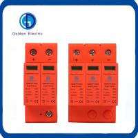 China AC/DC System Solar Surge Protector Device for Pluggable Structure 1000V 2p 3p 20-40ka for sale