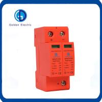 China AC/DC System Solar Surge Protector Device for Pluggable Structure 1000V 2p 3p 20-40ka for sale