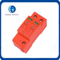 China 2p DC 600V 800V Surge Arrester Protector Solar Surge Protective Device for PV Solar System for sale