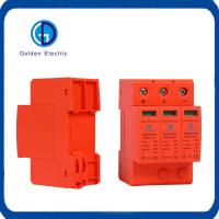 China 2p DC 600V 800V Surge Arrester Protector Solar Surge Protective Device for PV Solar System for sale