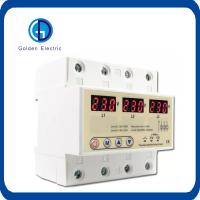 China Three-Phase Voltage/Current Protector with Adjustable High Voltage Samples US 1/Piece for sale