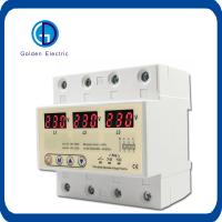 China Three-Phase Voltage/Current Protector with Adjustable High Voltage Samples US 1/Piece for sale