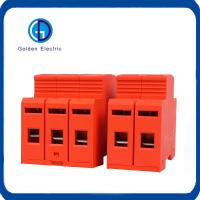 China 20ka SPD House Power Surge Protector 3p DC 1000V Protective Arrester Device DIN Rail Lightning Protection for sale