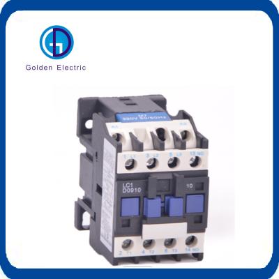China AC Miniature Electrical Contactor LC1-D CJX2-D Series for Precise Electricity Control for sale