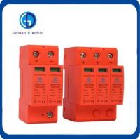 China Solar Surge Protector Device 2p 3p 500V 1000V 1200V 1500V Power Source Arrester Imax 40ka for sale
