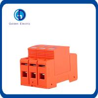 China Solar Surge Protector Device 2p 3p 500V 1000V 1200V 1500V Power Source Arrester Imax 40ka for sale