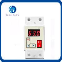 China 220V Over Under Voltage Regulator with Adjustable Protection and Current Limited for sale