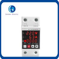 China 220V Over Under Voltage Regulator with Adjustable Protection and Current Limited for sale