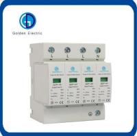 China Power System Lightning Protection SPD 60ka 50-60Hz for DC 500V Voltage Nylon Material for sale