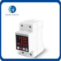 China ROHS Certified 63A 230V Automatic Recovery Over and Under Voltage Protective Device for sale