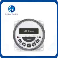 China 240VDC to 12VDC Voltage Electronic Time Controller Cn304 Microcomputer Control Switch for sale