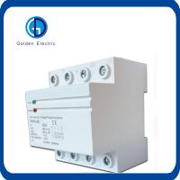 China Three Phase Automatic Recovery Over and Under Voltage Protector DIN Rail Relay 380V 40A for sale