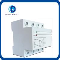 China Three Phase Automatic Recovery Over and Under Voltage Protector DIN Rail Relay 380V 40A for sale