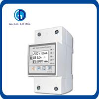 China ROHS Certified Single Phase Voltage/Current Leakage Protector with Kwh Meter Included for sale