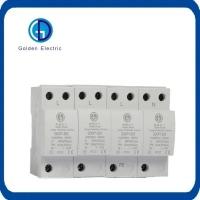 China Low Voltage Surge Protector Device DIN Rail 4P 40ka For Lightning Protection for sale
