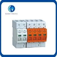 China Low Voltage Surge Protector Device DIN Rail 4P 40ka For Lightning Protection for sale