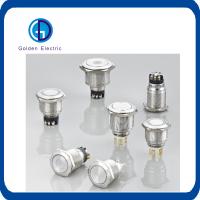 China 12mm 16mm 19mm 22mm 25mm 30mm Push Button Switch Customized Request DOT LED Type IP67 for sale